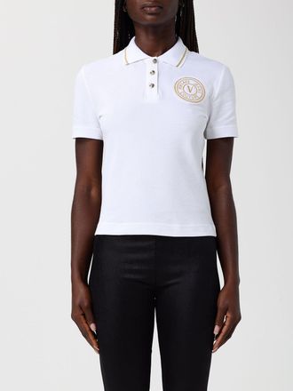 Versace Jeans Couture Polo VERSACE JEANS COUTURE Damen Farbe Wei&szlig;