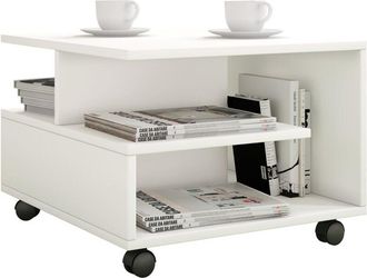 ebuy24 Ebuy24 - Sofatisch Couchtisch Rollen Stango s