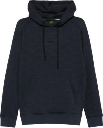 BOSS sweat Mirror - Bleu