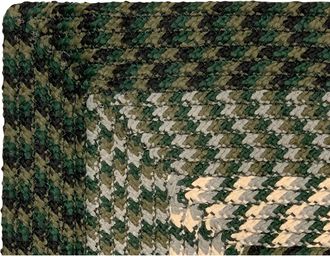 Better Trends Alpine Braid Collection ist strapazierfähig und schmutzabweisend, wendbar, für den Innenbereich, 100% Polypropylen in leuchtenden Farben, 61 x 121,9 x