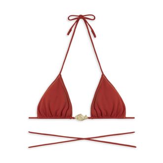 Reina Olga Miami Bikini Top - - Swimwear - Damen - Rot - S