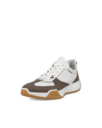 Ecco Herren Retro Sneaker, Dark Clay, 43 EU