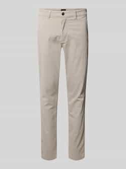 Boss Orange by Hugo Boss Slim Fit Chino aus Baumwoll-Mix