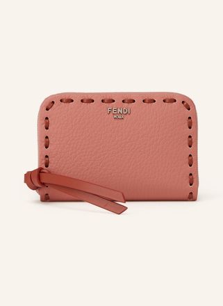 Fendi Geldb&ouml;rse Selleria Micro rosa