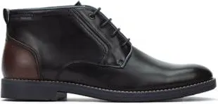 Pikolinos Bottines en Cuir Leon pour Homme Color Black