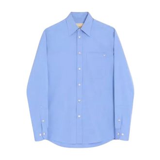 Valentino Herren, Shirts, Blau, 3XLGr&ouml;&szlig;e