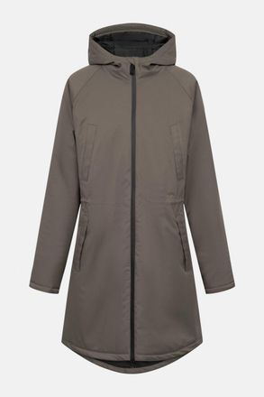 Derbe Derbe Winterjacke Deutholm Damen Braun Warm Gef&uuml;ttert