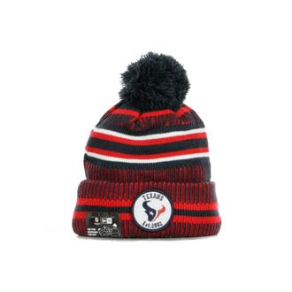 New Era Sportgestrickte Pom Pom M&uuml;tze Original Teamfarben - - Accessories - Herren - Mehrfarbig - ONE SIZE