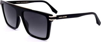 Marc Jacobs Marc 568/s 807/9O BLACK Sunglasses Mens Acetate, Standard, 58