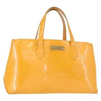 Louis Vuitton Pre-owned Vintage Handtasche - - Pre-owned - Damen - Gelb - ONE SIZE