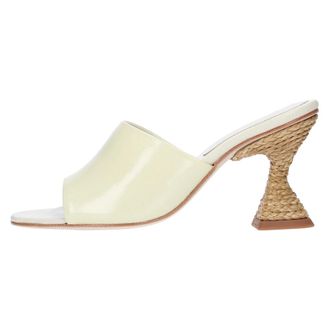 Paloma Barcel&oacute; Femme, Chaussures, Beige, Taille: 38 EU Heeled Mules