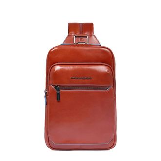 Piquadro Convertible to backpack sling bag - - Bags - Herren - Rot - ONE SIZE