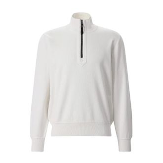 Parajumpers Pull &agrave; col roul&eacute; - Homme - Pulls - Blanc - Taille: M