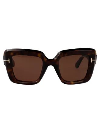 Tom Ford FT1157 Sunglasses - Brown
