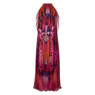 Alberta Ferretti Damen, Kleider, Rot, 2XLGr&ouml;&szlig;e