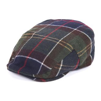 Barbour Gr&uuml;ner Tartan Coppola Hut - - Accessories - Herren - Gr&uuml;n - S