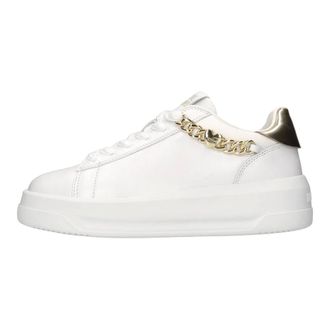 Love Moschino Damen, Schuhe, Wei&szlig;, 38 EUGr&ouml;&szlig;e