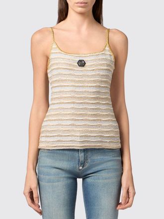 Philipp Plein Top Femme couleur Blanc