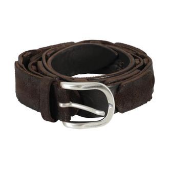 Orciani Klassischer Lederg&uuml;rtel - - Accessories - Herren - Braun - 105 CM