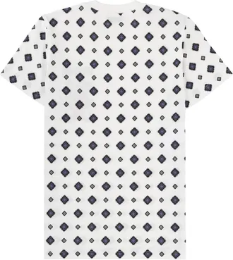 Moschino Printed Cotton T-Shirt - White