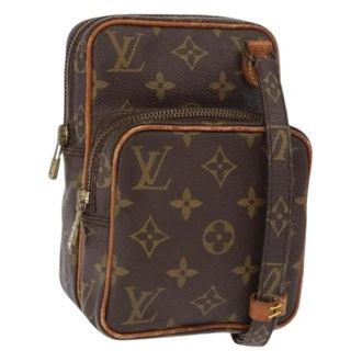 Louis Vuitton Pre-owned Canvas Cross Body Bag - - Pre-owned - Damen - Braun - ONE SIZE