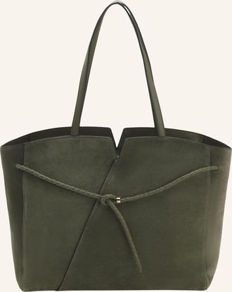 HUGO BOSS Tote Bag Boss Revers Tote S gruen