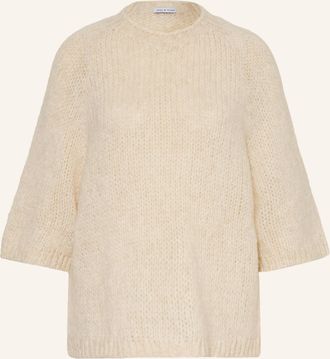 Mrs & Hugs Mrs & Hugs Pullover Mit 3/4-Arm weiss