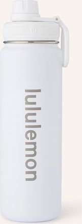 lululemon Lululemon Isolierflasche Back To Life weiss