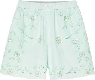 Forte_Forte Femme, Shorts, Bleu, Taille: 38 FR MY Pantsplume Short Shorts