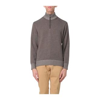 Paul & Shark Herren, Strickwaren, Braun, 2XLGr&ouml;&szlig;e