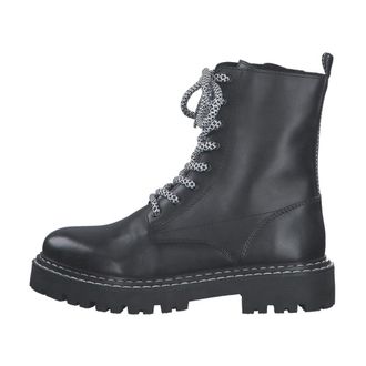 Marco Tozzi Schwarze Damen Stiefeletten - - Shoes - Damen - Schwarzk - 36 EU