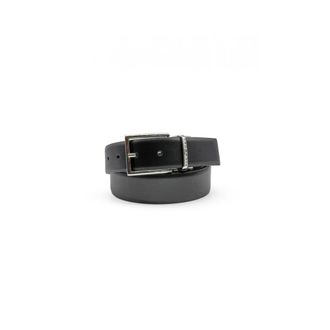 John Richmond Homme, Accessoires, Noir, Taille: 115 CM Ceinture R&eacute;versible Cuir Bleu Noir