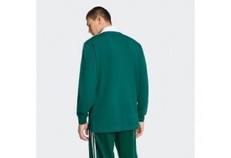adidas Originals Langarm-Poloshirt 3-STREIFEN RUGBY LONGSLEEVE POLO (1-tlg)