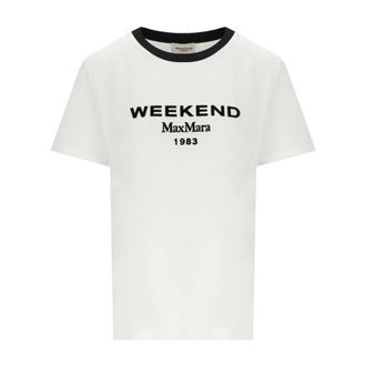 Max Mara Edison T-Shirt - - Tops - Damen - Wei&szlig; - S