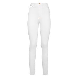 Philipp Plein Jeans skinny - Femme - Jeans - Blanc - Taille: W27