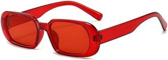 Generic Lunettes De Soleil Dext&eacute;rieur &Agrave; Petite Monture For Femmes, For Vacances, For Hommes, For La Conduite(Red)