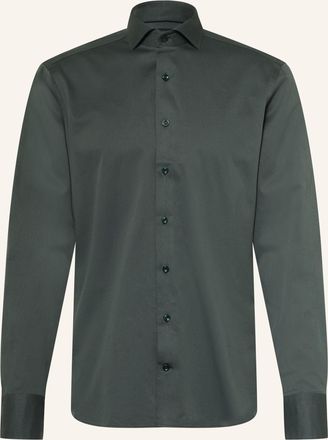 Olymp Olymp Signature Hemd Casual Tailored Fit gruen