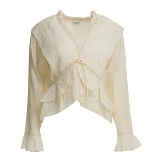 Isabel Marant Damen, Blusen & Hemden, Beige, XSGr&ouml;&szlig;e