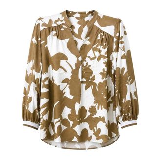 2-Biz Blouses Chemises - Femme - Blouses et Chemises - Brun - Taille: 38 FR