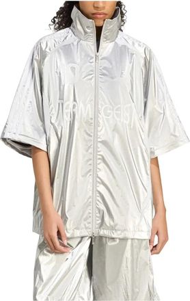 adidas Femme, Sport, Gris, Taille: 36 FR Adilenium Season 4 Teamgeist Oversized Track Top