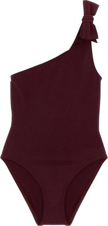 Eres Badeanzug - Dunkelrot
