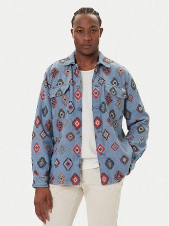 Mustang Jeans Mustang Hemdjacke Dayton 1016956 Blau Regular Fit