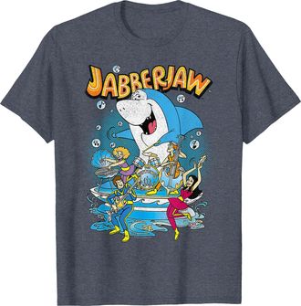 Hanna-Barbera Jabberjaw and the Neptunes T Shirt T-Shirt