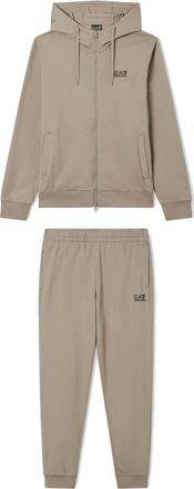 Emporio Armani Emporio Armani Ea7, Homme, Sport, Beige, Taille: 2XL Core Identity Tracksuit