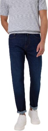 Pierre Cardin Herren Denim PC-Lyon | Männer Hose | Tapered Fit | Dark Blue Used Mustache 7787 6816 | 38W - 30L