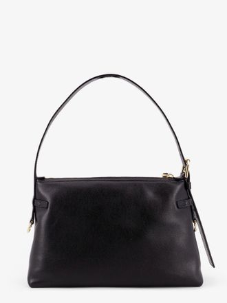 Givenchy Womens Leather Shoulder Bag Black