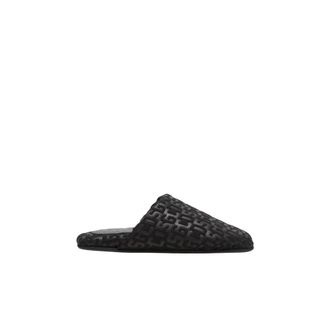 GCDS Monogram Pantoletten - - Shoes - Damen - Schwarzk - 41 EU