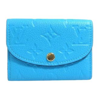 Louis Vuitton Porte-monnaie Pre-owned - Femme - Pre-owned - Bleu - Taille: ONE Size