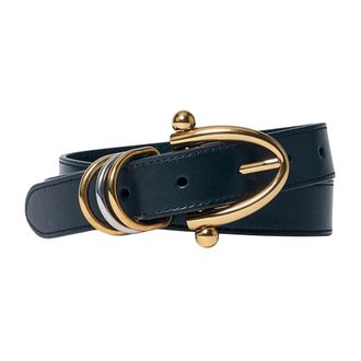 Chlo&eacute; Lederarmband-G&uuml;rtel - - Accessories - Damen - Schwarzk - M