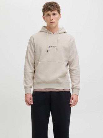 Jack & Jones Hoodie Kapuzenpullover mit Eingrifftaschen, Loose Fit (1-tlg) JJESOHO SWEAT HOOD NOOS